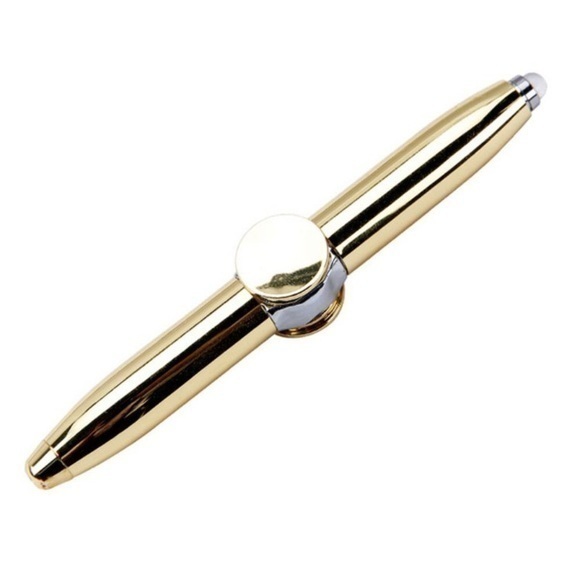 Office | Gyro Spinner Led Multifunction Pen New | Poshmark